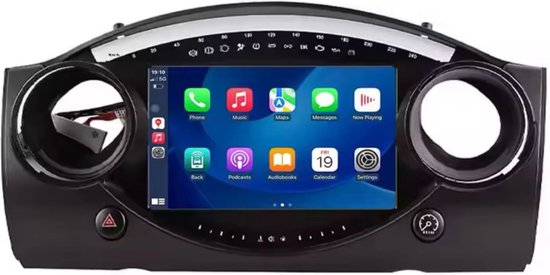 CarPlay geschikt voor Mini Cooper R50/R52/R53 2004 – 2007 Android 12 ...