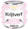 Creative Deco 1000 ml Krijtverf Roze | Mat en Wasbaar | Perfect voor ...