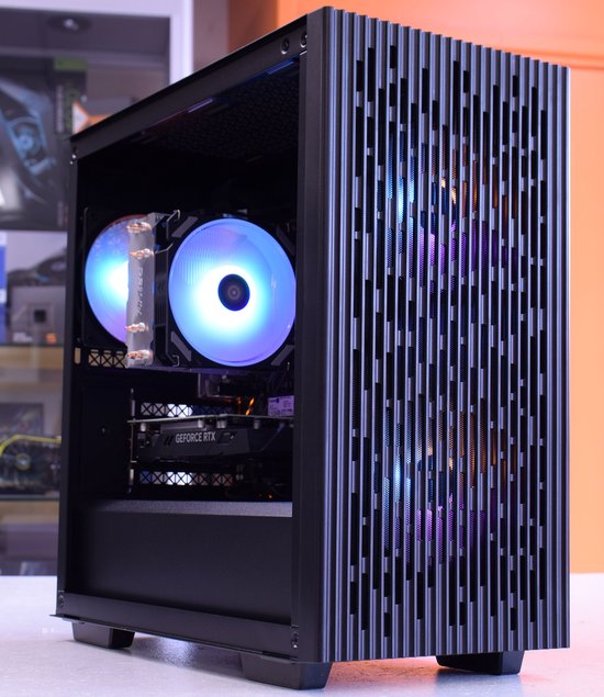 GamingLand G212-W11 Gaming PC - Ryzen 7 5700X - 32GB - 1TB SSD nvme ...
