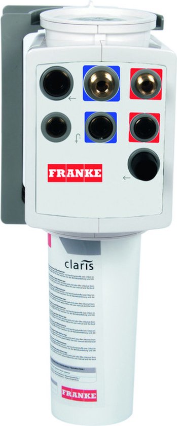 Franke M-box 119.0474.446 - M-box 4-1 elektronisch - incl. filter | bol