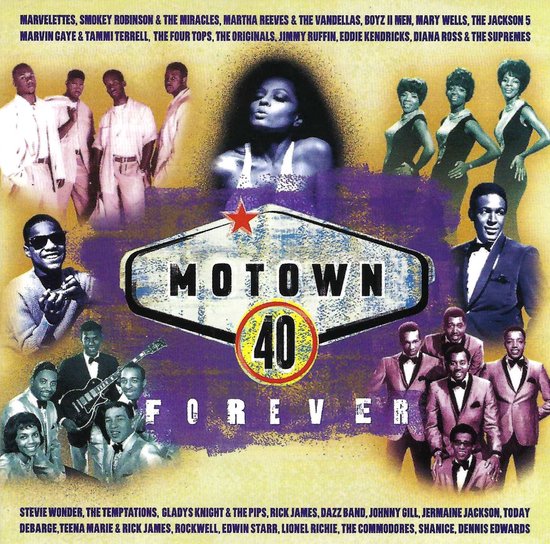 Motown 40 Forever, Diana Ross & The Supremes | Muziek | bol