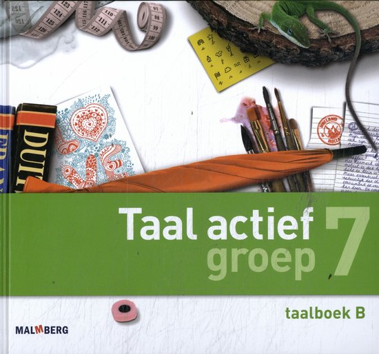 Taal Actief Groep 7 Taalboek B | 9789034568380 | A. van de Brand | Boeken | bol