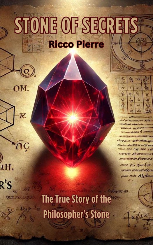 Stone of Secrets (ebook), Ricco Pierre | 9798991272322 | Boeken | bol