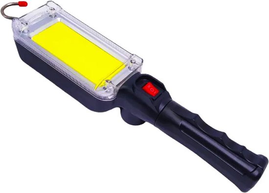 Werklamp - oplaadbare looplamp - met magneet en haak - LED - 20W | bol