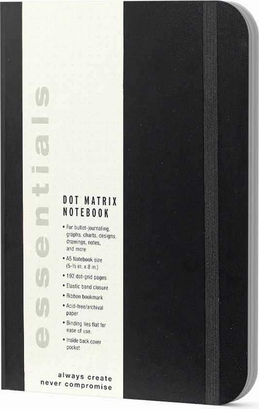 Dot Matrix Notebook Peter Pauper Essentials | bol