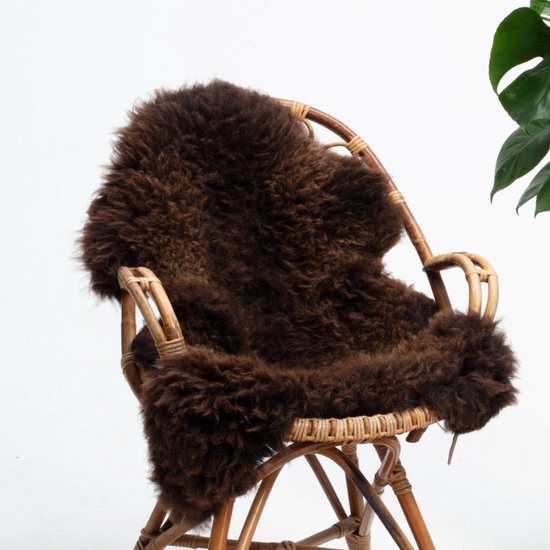 SHEEPY® | Schapenvacht | Filip (Bruin) XL (110-115cm) - Sheepy.cc | bol