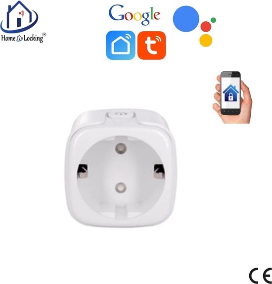 WiFi universele stopcontact met bediening via APP en kan werken met ...