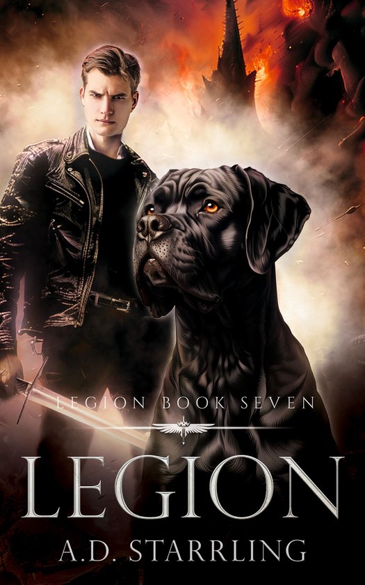 Legion 7 - Legion (ebook), Ad Starrling | 1230007687945 | Boeken | bol