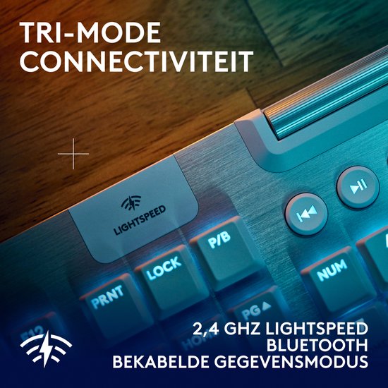 Logitech G915 X Lightspeed - Draadloos Gaming Toetsenbord - Qwerty ...
