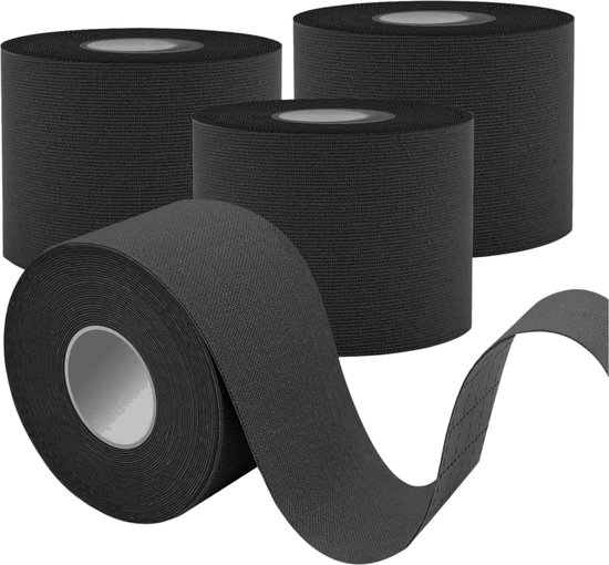 U Fit One Sporttape - Kinesiotape - Elastische Fysio Tape - 4 Rollen ...