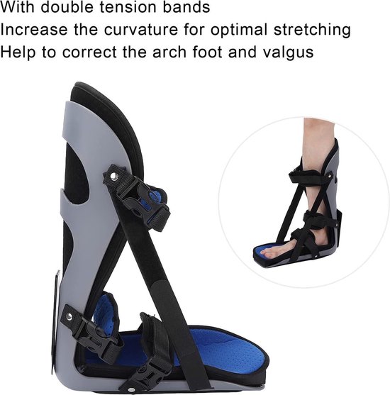 Ondersteuning Stabilisator Brace Spalk - Verstelbare Voet Drop Orthese ...