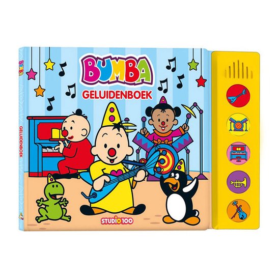 Bumba: geluidenboek, Inge Laenen | 9789462776838 | Boeken | bol