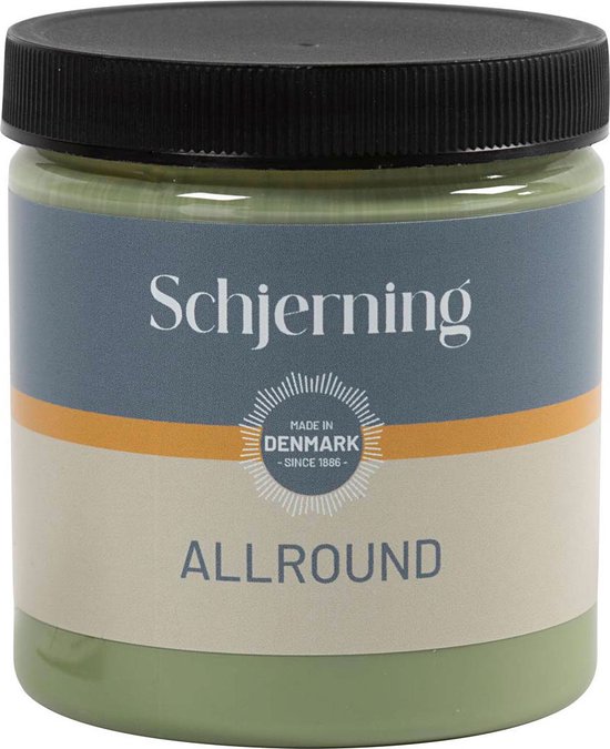 Decoratieverf - Buitenverf - Olijf - Outdoor Verf - 250 ml | bol