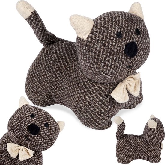 Deurstopper Kat 20 cm - voor Binnen - Deurbuffer | bol
