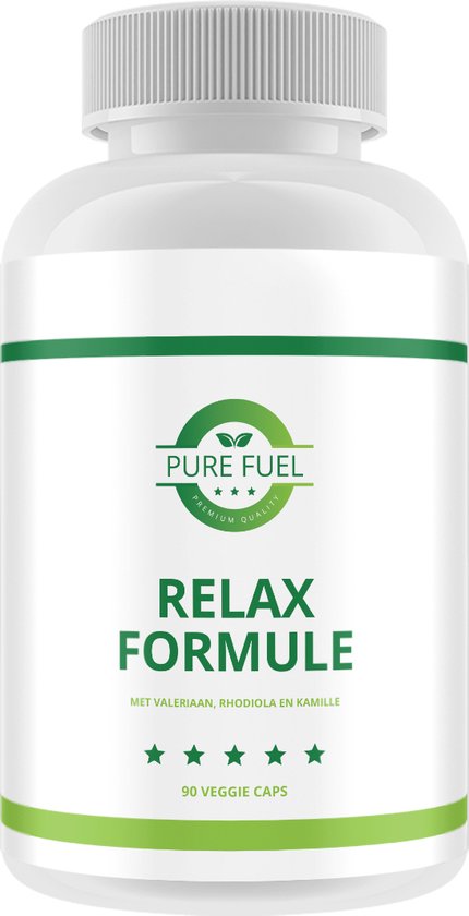 Relax Formule – Natuurlijke Stressverlichting voor Lichaam en Geest | Helpt bij het... | bol