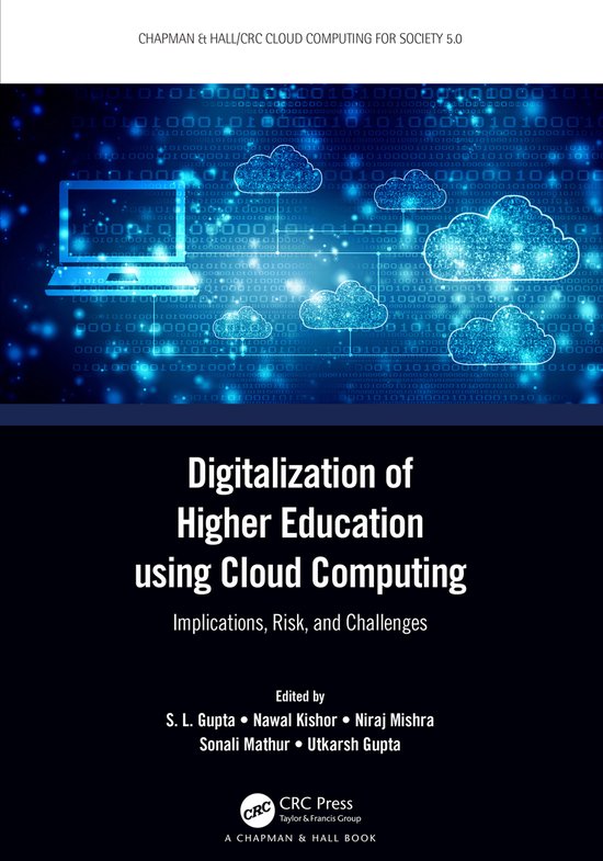 Chapman & Hall/CRC Cloud Computing for Society 5.0- Digitalization of Higher Education... | bol