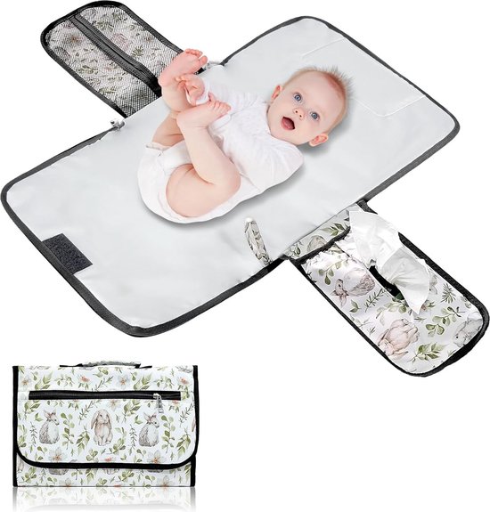 Luvetrex ® Compacte en Hygiënische Verschoonmat voor Onderweg met Veel ...