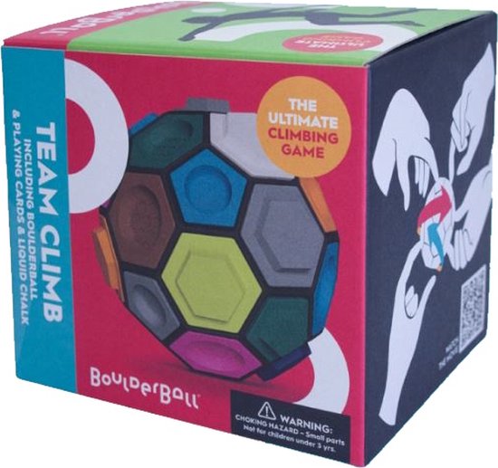 Climball - Boulderball Team Climbing Game - Multiplayer Groep | bol