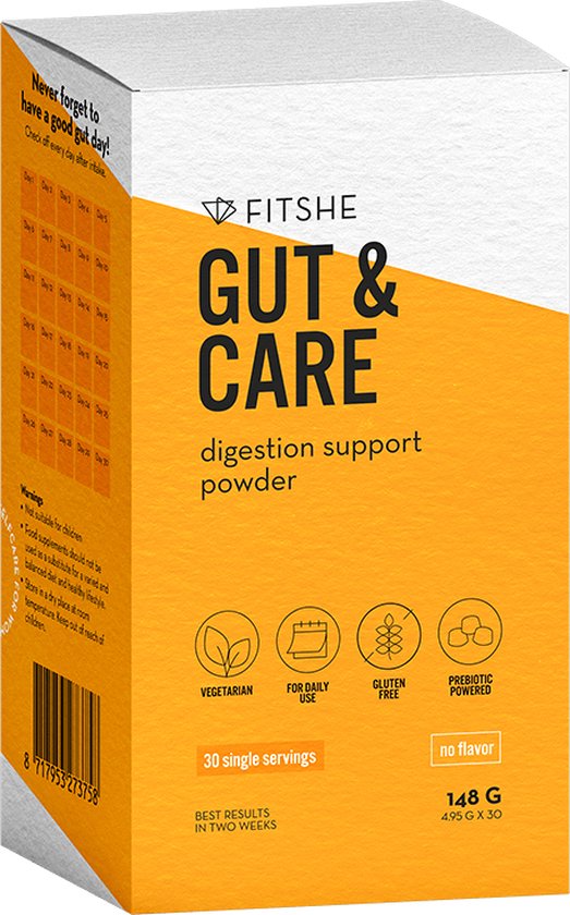 FITSHE - Digestion Support Powder | bol