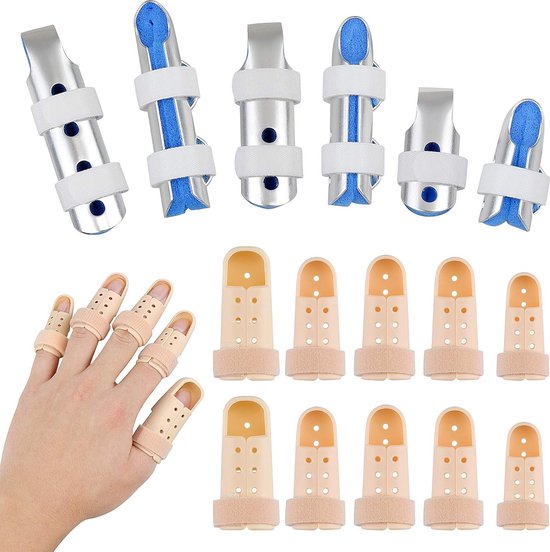 Solacis Vingerspalk - Vingerbrace - Vingerspalken - Vinger spalk ...