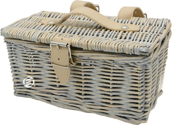 Equivera Fietsbak - Fietsmand - Fietskrat - Fiets Mand - Fietsmanden ...