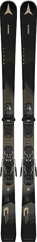 Atomic Ski Cloud Black Heaven - Zwart/Goud - Lengte 142cm - 2024/2025 | bol