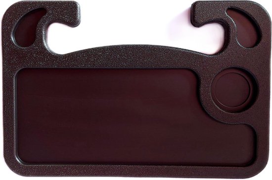 Auto stuur tafel - 32 x 21 cm - Zwart - Auto dienblad - Dienblad ...