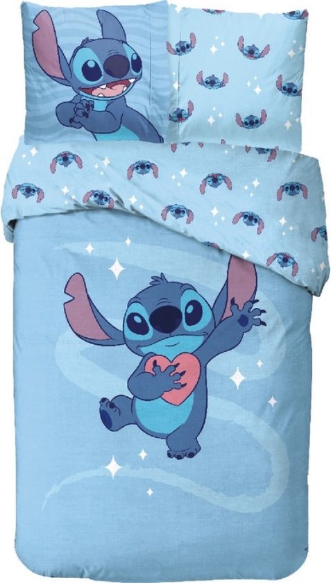Disney - Lilo & Stitch - Dekbedovertrek - 140 x 200 cm. - Eenpersoons ...