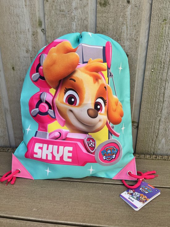 Paw Patrol Skye Gymtas met Print | bol