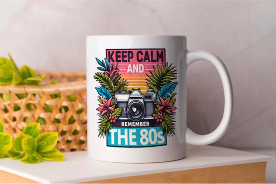 Mok Keep calm and Remember the 80s - RetroVibes - Throwback ...