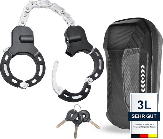 Solacis Handboeislot - Handboei slot - Voor elektrische step ...