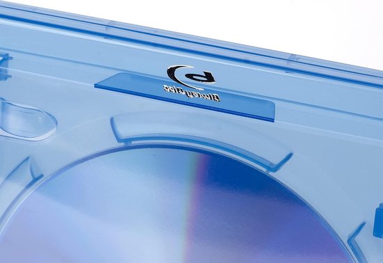 5 x 4-Disc Blu-ray Case 21mm in Dragon Trading Packaging - Opbergdoos ...