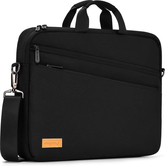 17 173 Inch Laptop Aktetas-Schoudertas Meerdere Vakken Waterafstotende ...