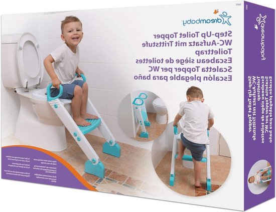 Wc Verkleiner Step-Up Potty Training Toilet Topper - 2 niveaus ...