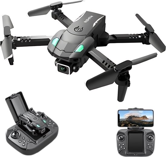 Parya Supreme Mini Drone - Drone avec caméra - Mini Drone Noir | bol