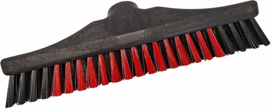 Schrobber 300 x 47 mm 77% gerecycled rood zwart | bol