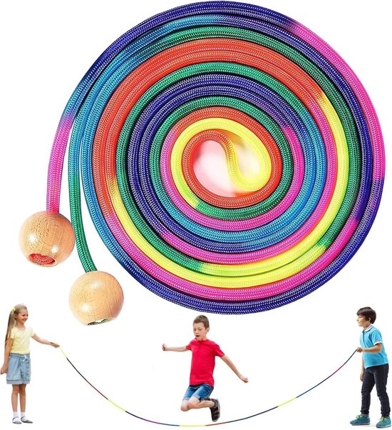 Springtouw voor kinderen - Speed Rope sport springtouw met houten ...