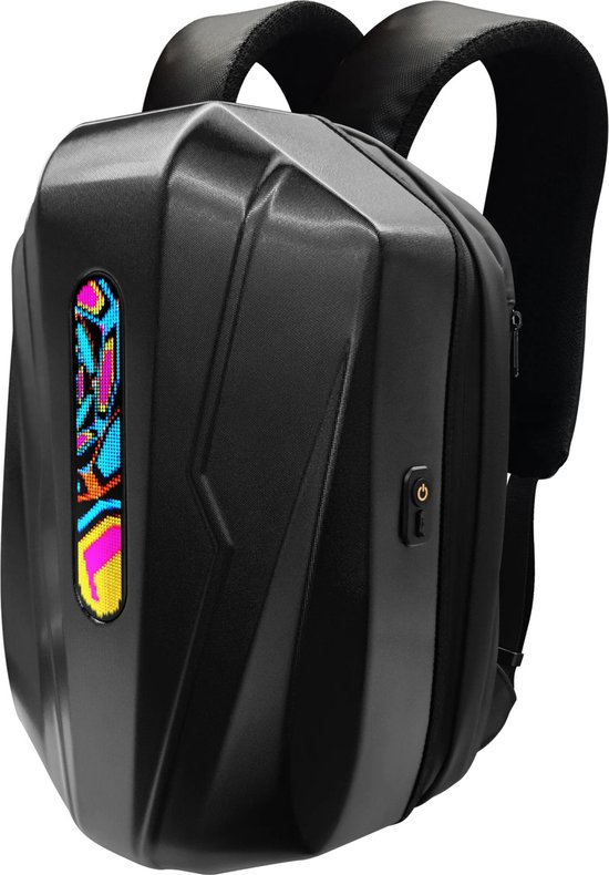 Ionix® LED Evolution Rugzak - 15,6 Inch - 25L - LED 100% Aanpasbaar ...