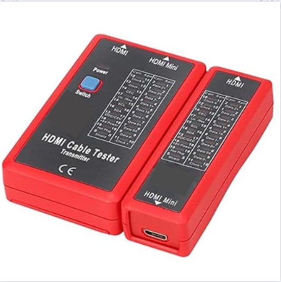 Kabeltester - Kabelzoeker - Met toongenerator - Circuittester | bol