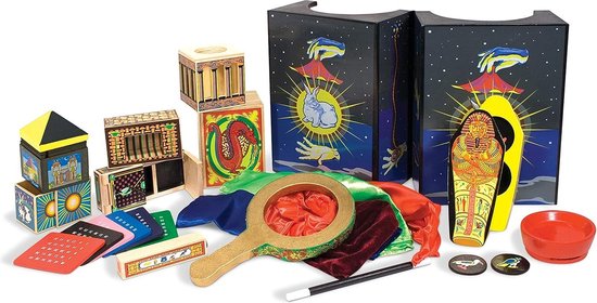 Goocheldoos voor kinderen - 10 klassieke goocheltrucs - stapsgewijze ...
