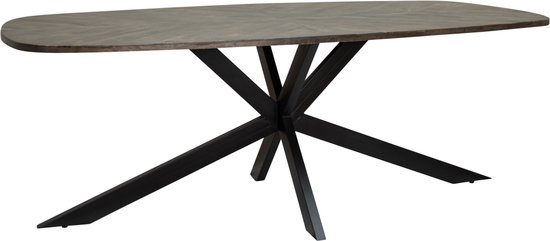 Tower living Silvi diningtable 220x110 - olive brown | bol