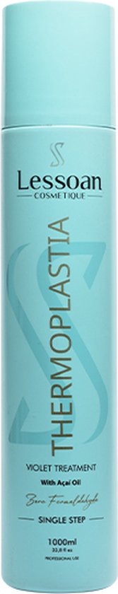 LEASSOAN VIOLET TREAT THERMOPLASTIA KERATINE 1000 ML | bol