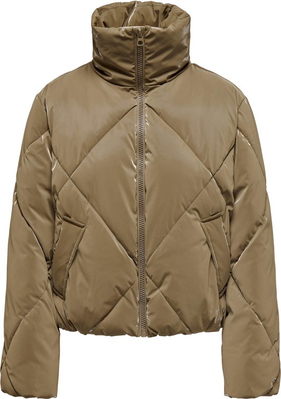 Jacqueline de Yong Jas Jdyelise Short Padded Jacket Otw Si 15328149 ...