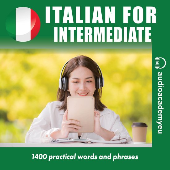 Italian for Intermediate learners, Tomas Dvoracek | 9788053023054 ...