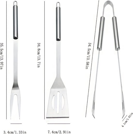 Nivard Barbeque Set - Barbecueset - Barbecue - Barbecues - BBQ ...