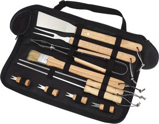 Nivard Barbeque Set - Barbecueset - Barbecue - Barbecues - BBQ ...