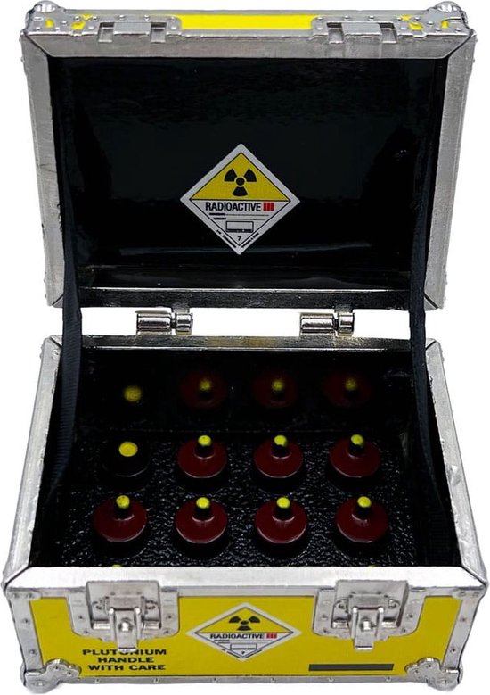 Back To The Future Prop Replica Plutonium Case | bol
