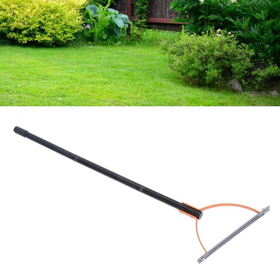Grass Cutter with Serrated Double Cutting Knife - Weeding Garden Tools ...