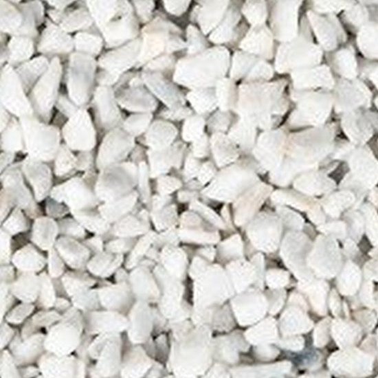 25 stuks! Carrara split wit 9/12 mm 20 kg Gardenlux | bol