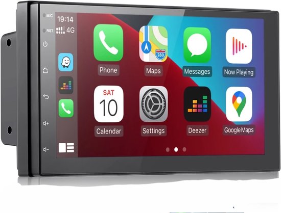 7 inch Android | 4 GB & 64 GB | Carplay & Android Auto | Universeel ...